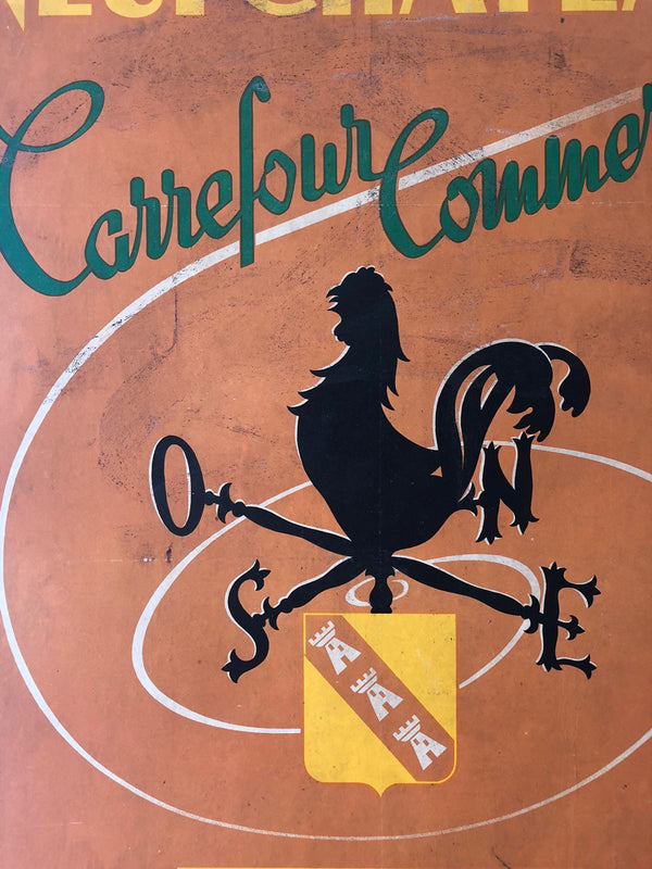 Carrefour Commercial - Vintage Posters