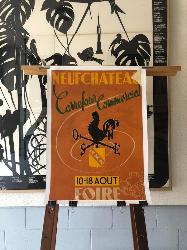 Carrefour Commercial - Vintage Posters