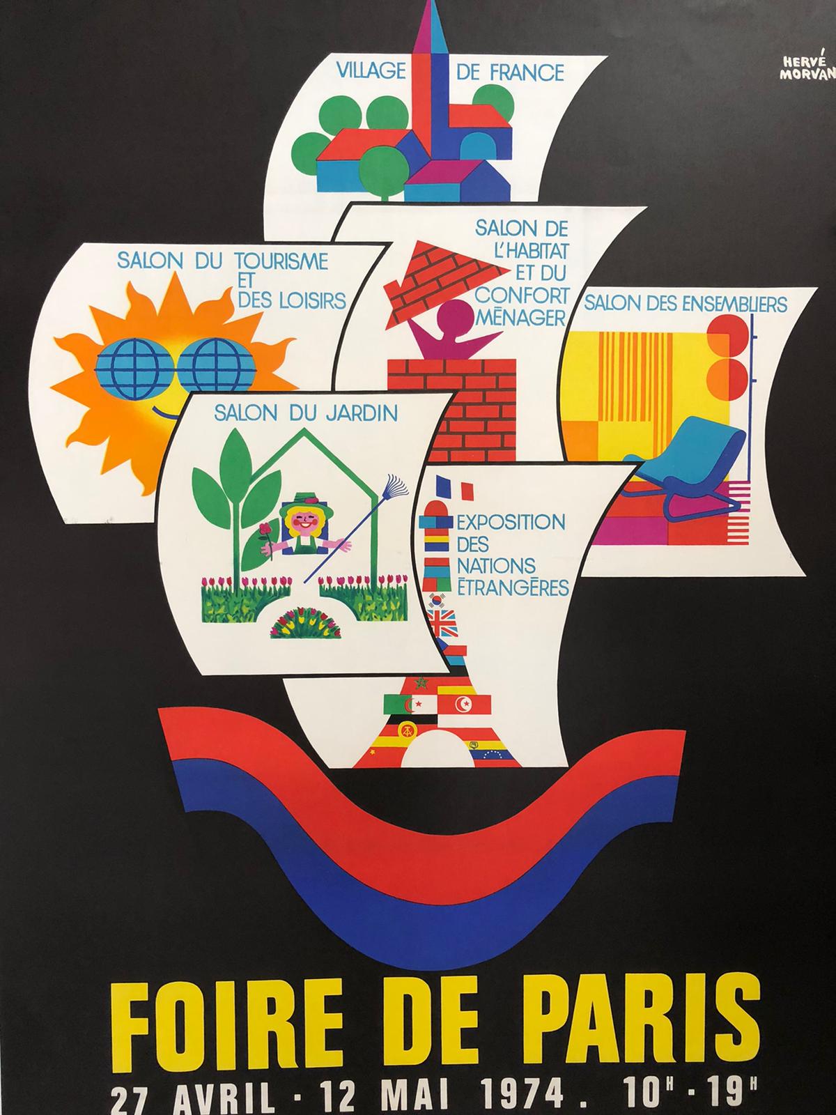 Posters by Hervé Morvan - Vintage Posters