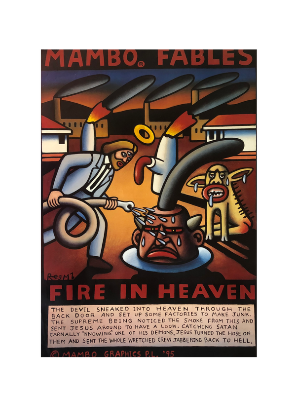 Mambo Fables Original Poster - Vintage Posters