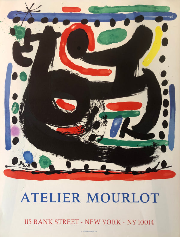 MIRÓ – Atelier Mourlot - Vintage Posters