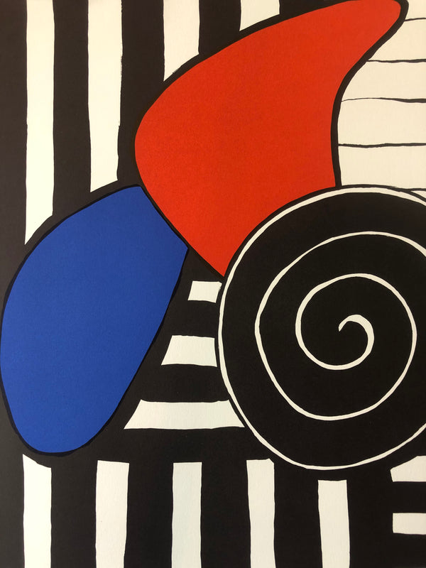 Calder, Pace/Columbus Exhibition 1984 - Vintage Posters