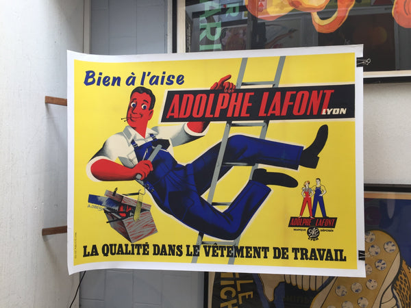 Adolphe Lafont Lyon by A. Ober - Vintage Posters