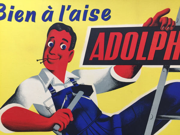 Adolphe Lafont Lyon by A. Ober - Vintage Posters
